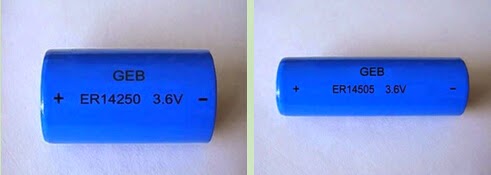 Gebattery: ER battery,A123 system battery