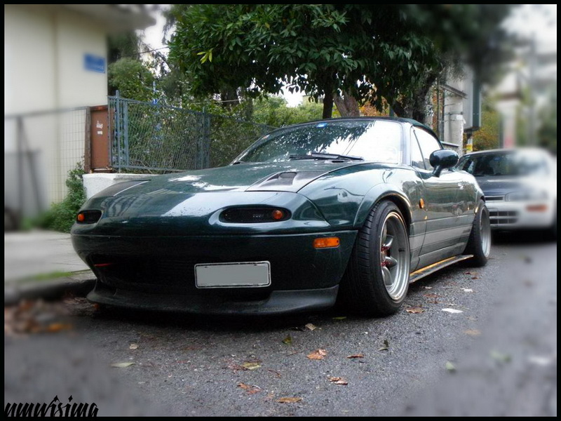 JDMbits: Up For Sale: The JDMbits Turbo Miata NA6!
