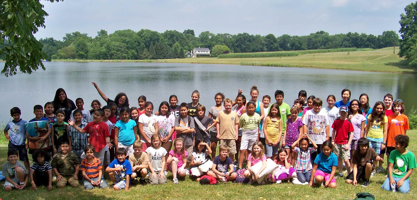 At High Point Camp: You Big Windbag!