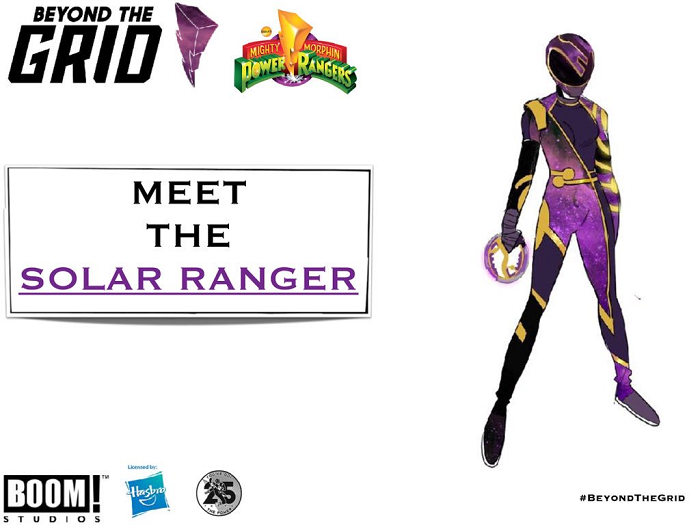 Beyond the Grid, nova saga dos quadrinhos terá Power Ranger inédito