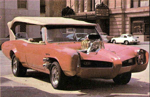 The Monkees And The Monkeemobile: There are Seven Monkeemobiles True Facts