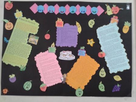 Contoh Desain Mading 2 Dimensi