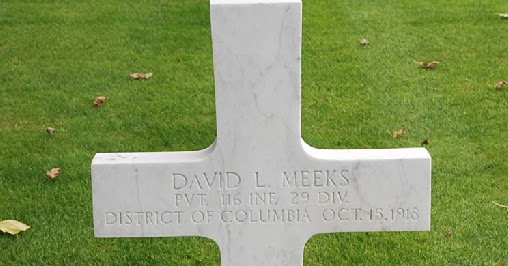 116th Infantry Regiment Roll of Honor: PVT David Lewis Meeks