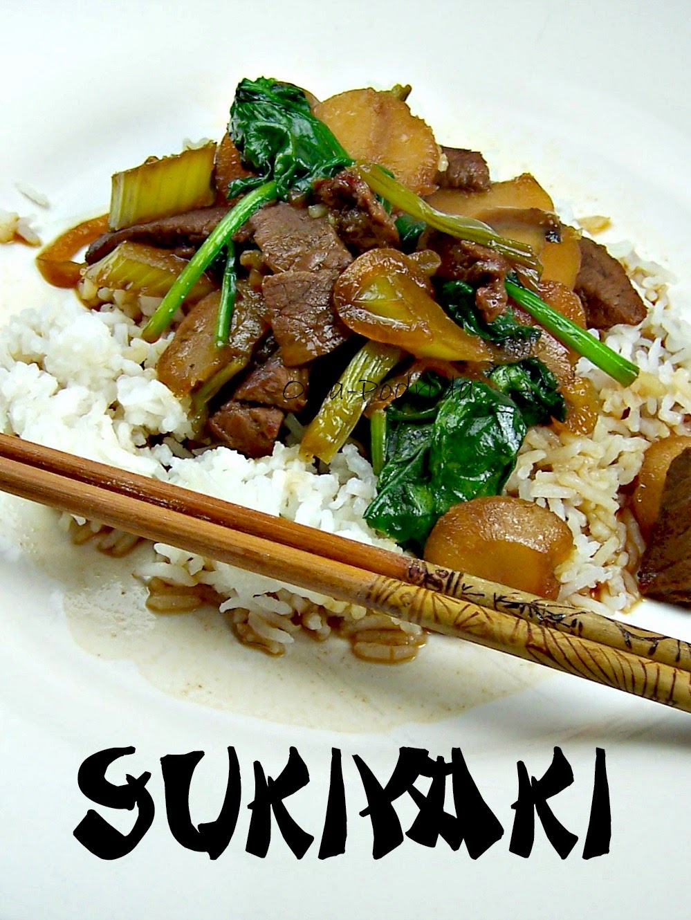 Olla-Podrida: Sukiyaki