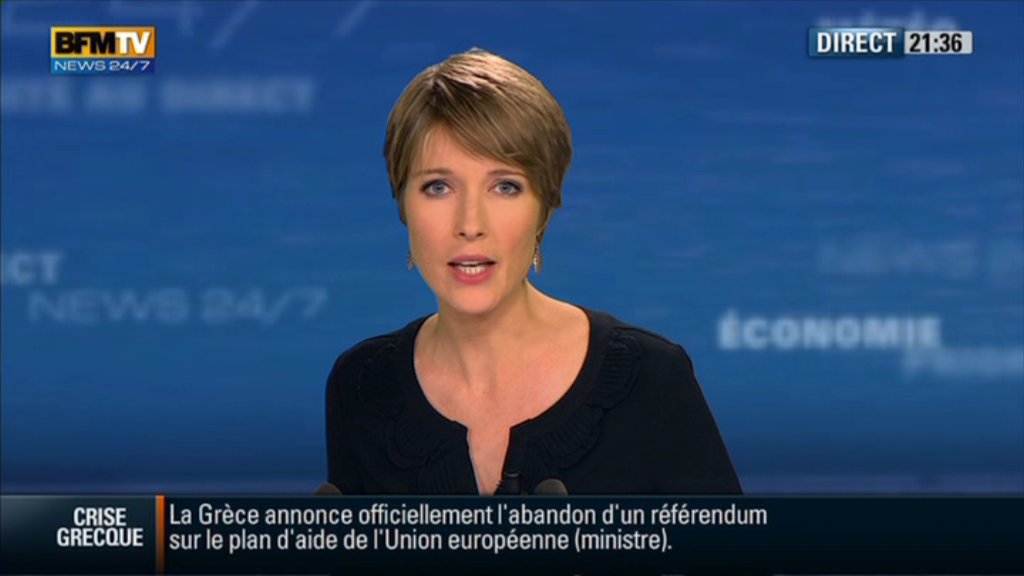 2011 11 04 @21H36 - LUCIE NUTTIN - BFM TV - INFO 360 - vuesalatele le blog