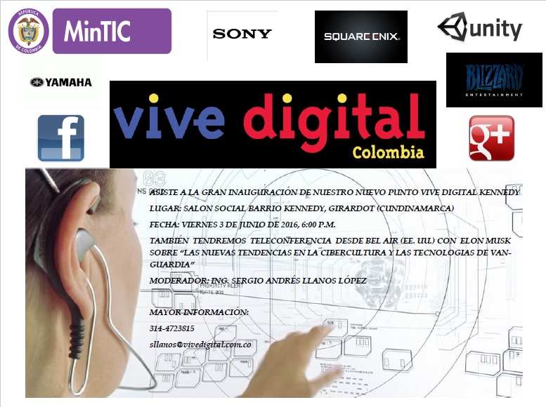 Dejitaru Sekai: Inauguración Punto Vive Digital Barrio Kennedy ...