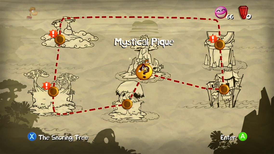 AMERICAN WARGAMERS ASSOCIATION: Rayman Origins Review