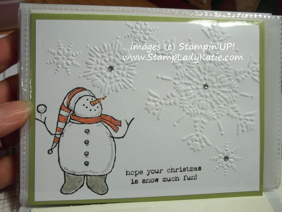 StampLadyKatie.com: A Good Sale is "Snow Much Fun"!