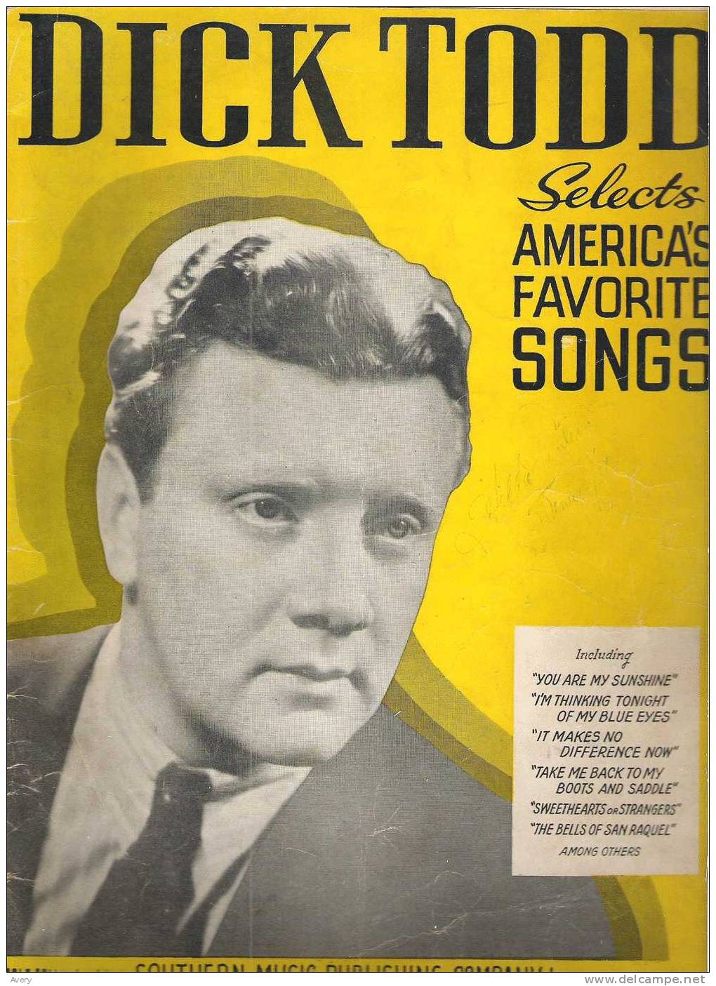 FROM THE VAULTS: Dick Todd born 4 August 1914