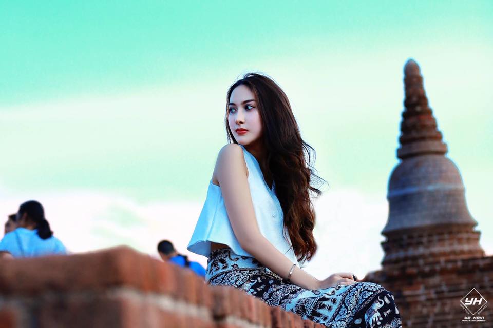 Patricia (aka) Sue Sha Naing Beautiful Moment Photos in Amazing Bagan ...