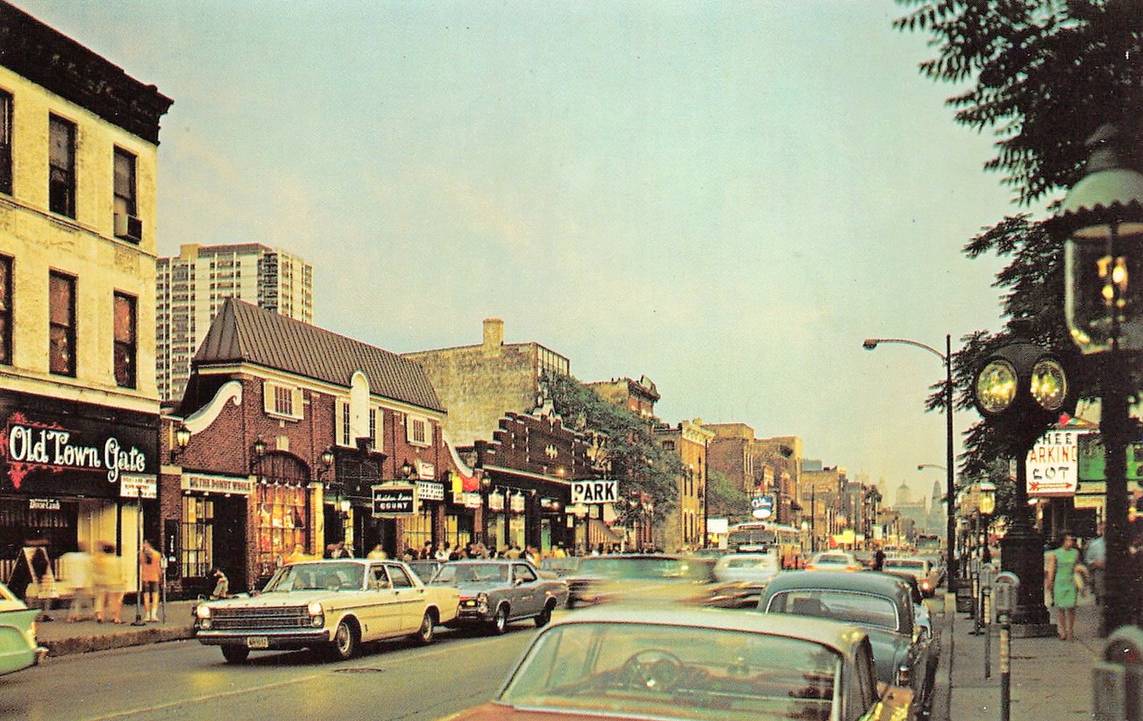 CHUCKMAN'S COLLECTION (CHICAGO POSTCARDS) VOLUME 12