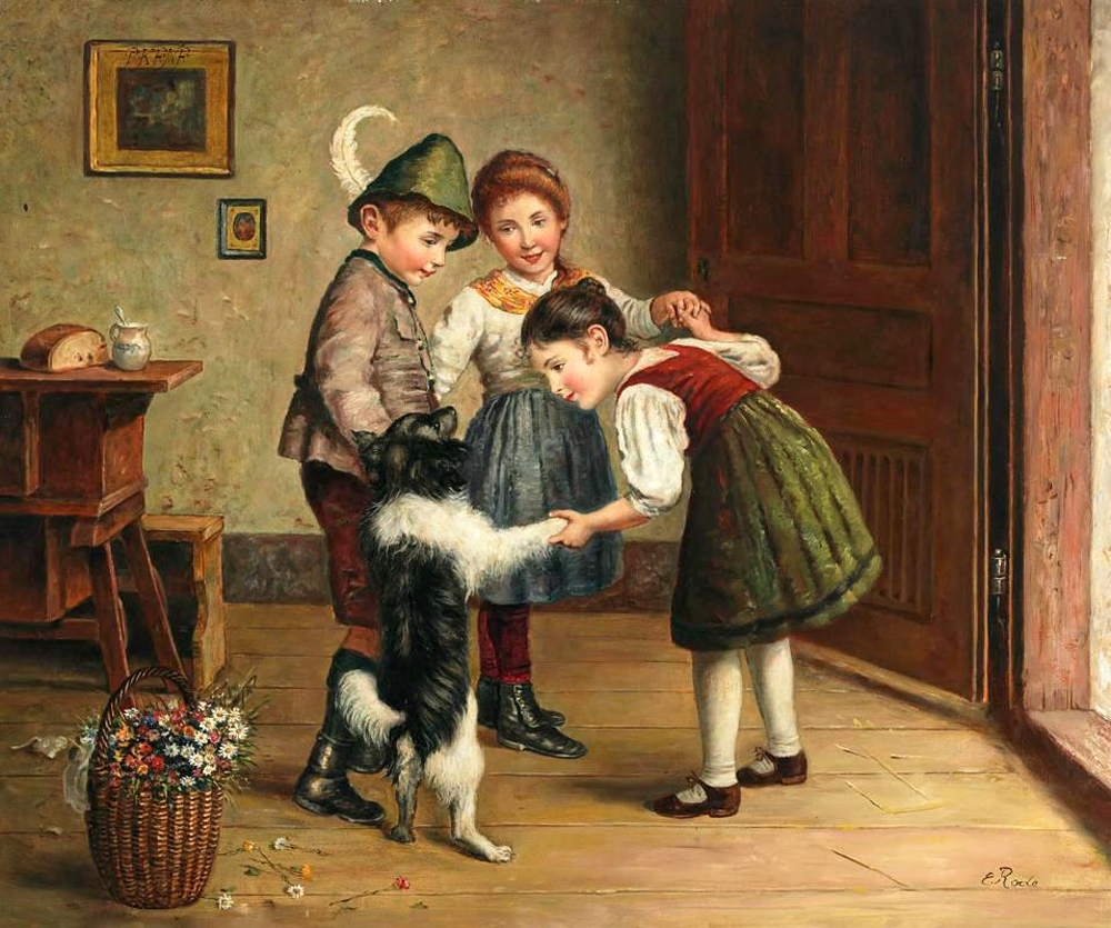 ANNART: EDMUND ADLER (1876-1965)