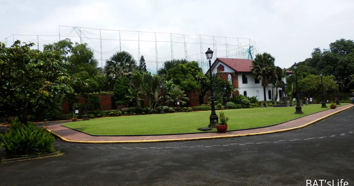 Rizal Shrine (Fort Santiago, Intramuros, Manila)