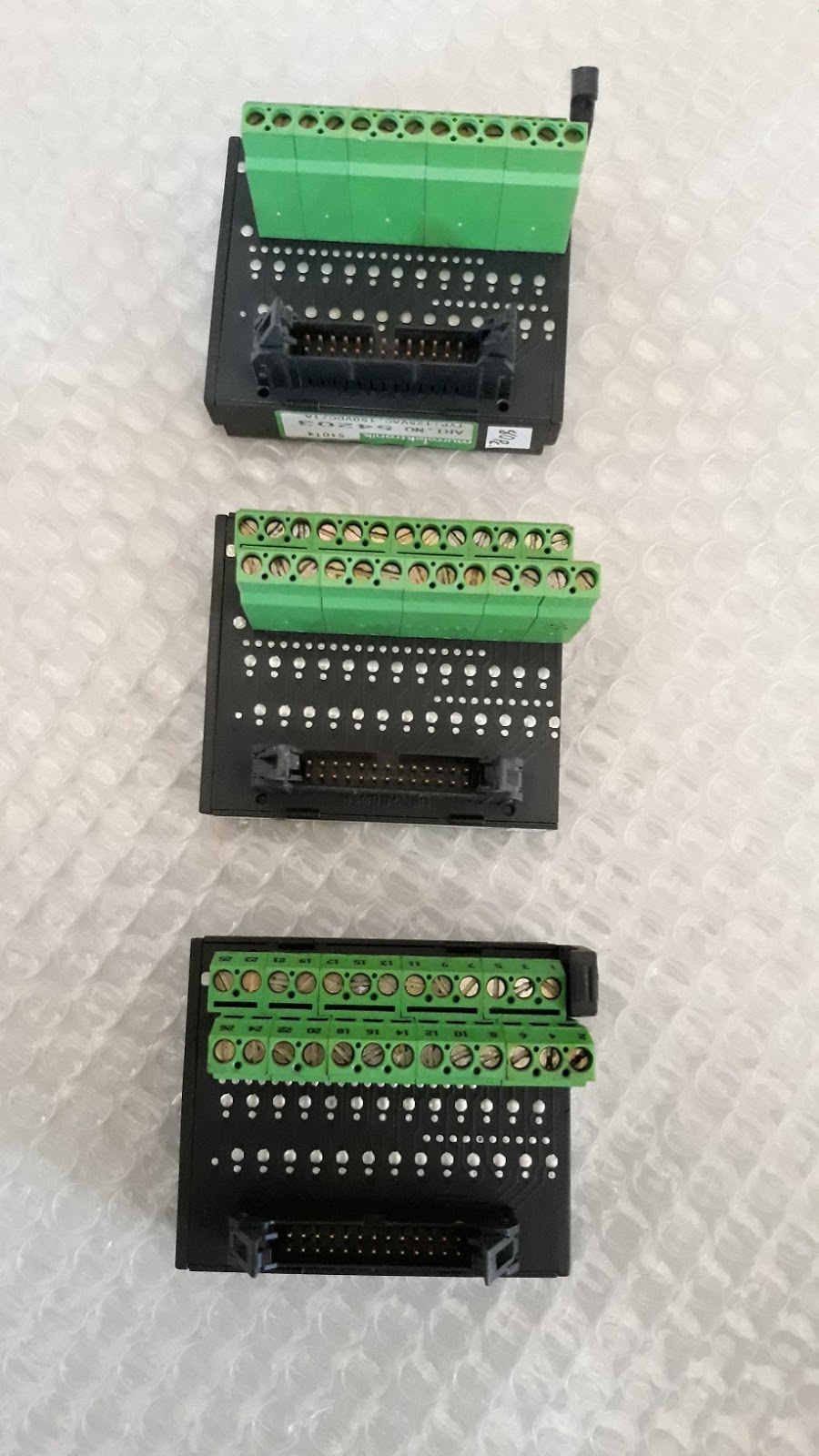 MURRELEKTRONIK 54203 125VAC 150VDC/1A RIBBON CABLE CONNECTOR - Aeliya ...