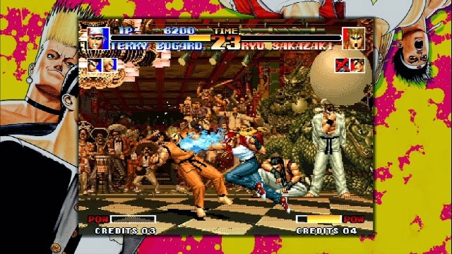 El Rincon Del Ocio y Algo Mas: Kof 94 Psp
