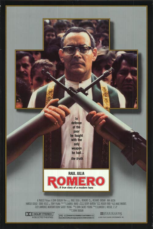 Romero (1989) - Peliculas de Santos