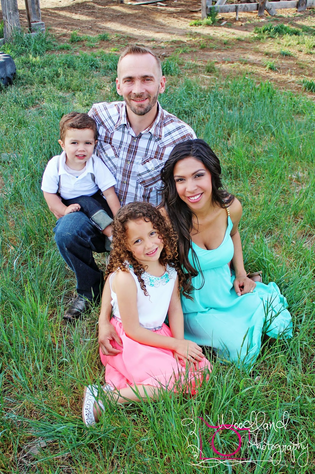 Woodland Photography: The Messer Family - Family