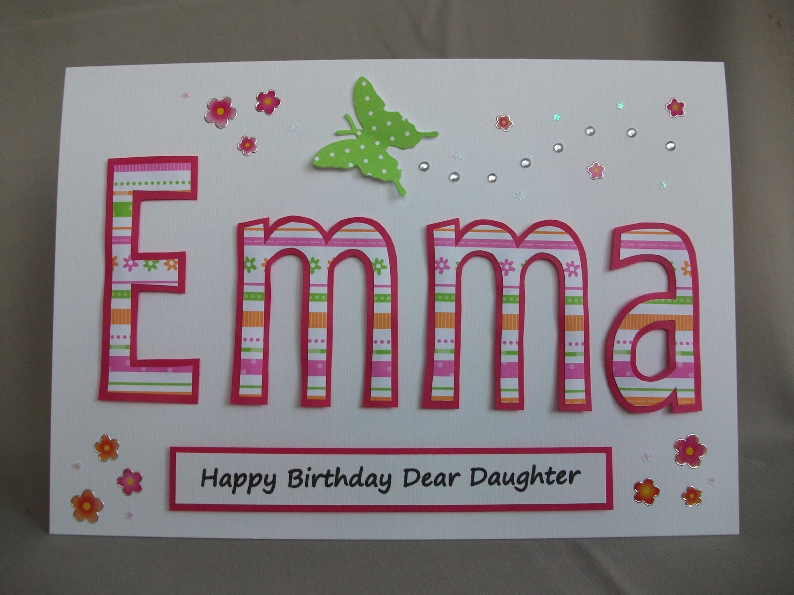 Making The World Sparkle.... : Emma