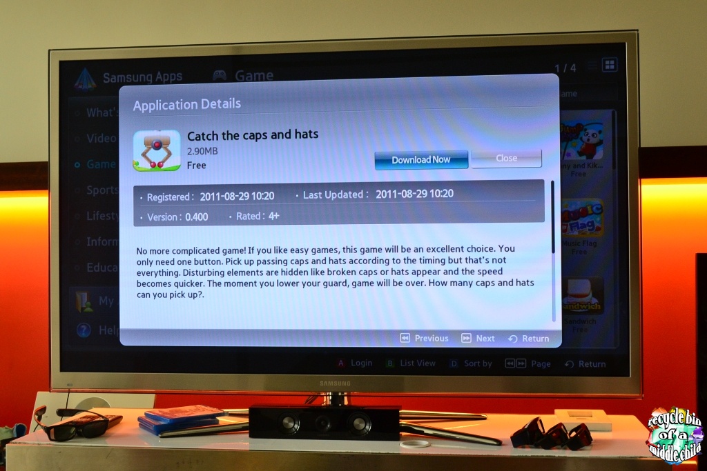 Review: Samsung Plasma TV Series 8 8000 - Recycle Bin of a Middle Child