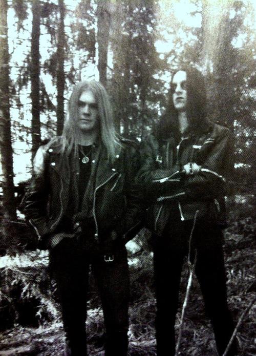 Blackened Relics: Fenriz (Darkthrone) - Daemonium Aeturnus 'Zine # 1 - 1991