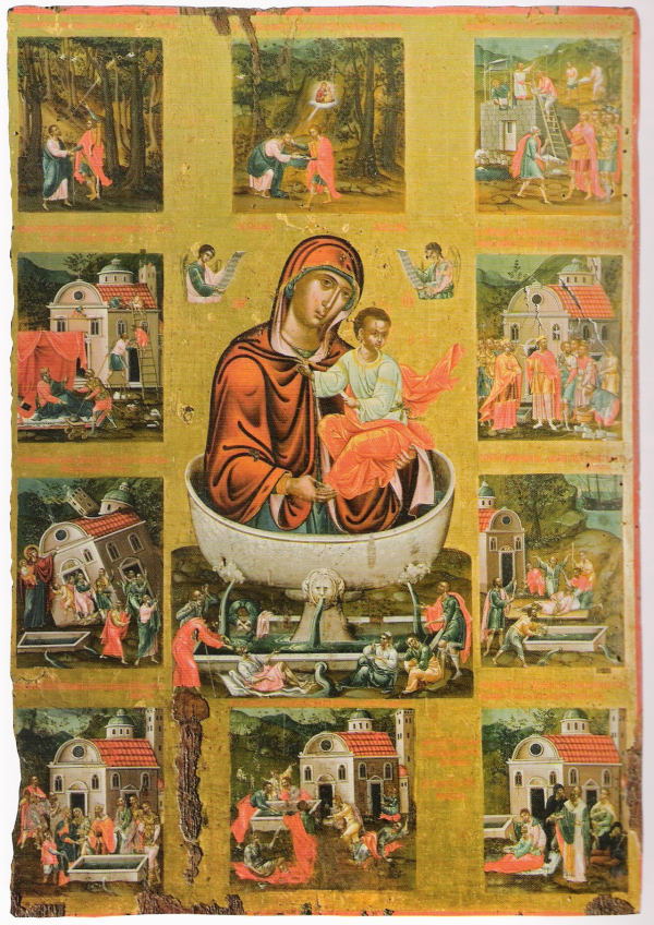 ORTHODOX CHRISTIANITY THEN AND NOW: How Did the "Life-Giving Spring ...