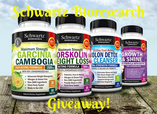 GlamRiver: ***Giveaway*** Schwartz Bioresearch Supplements