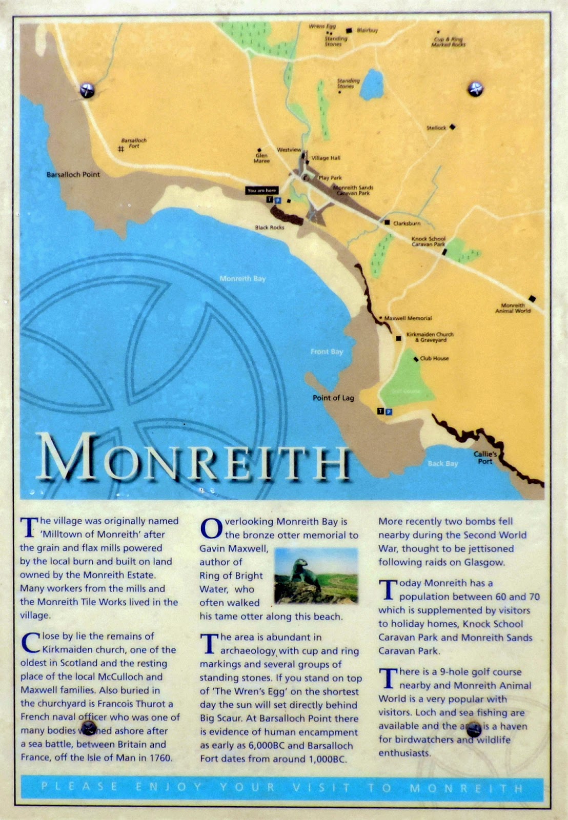The Glebe Blog: Wigtownshire Ramblers Monreith Circular September 2014