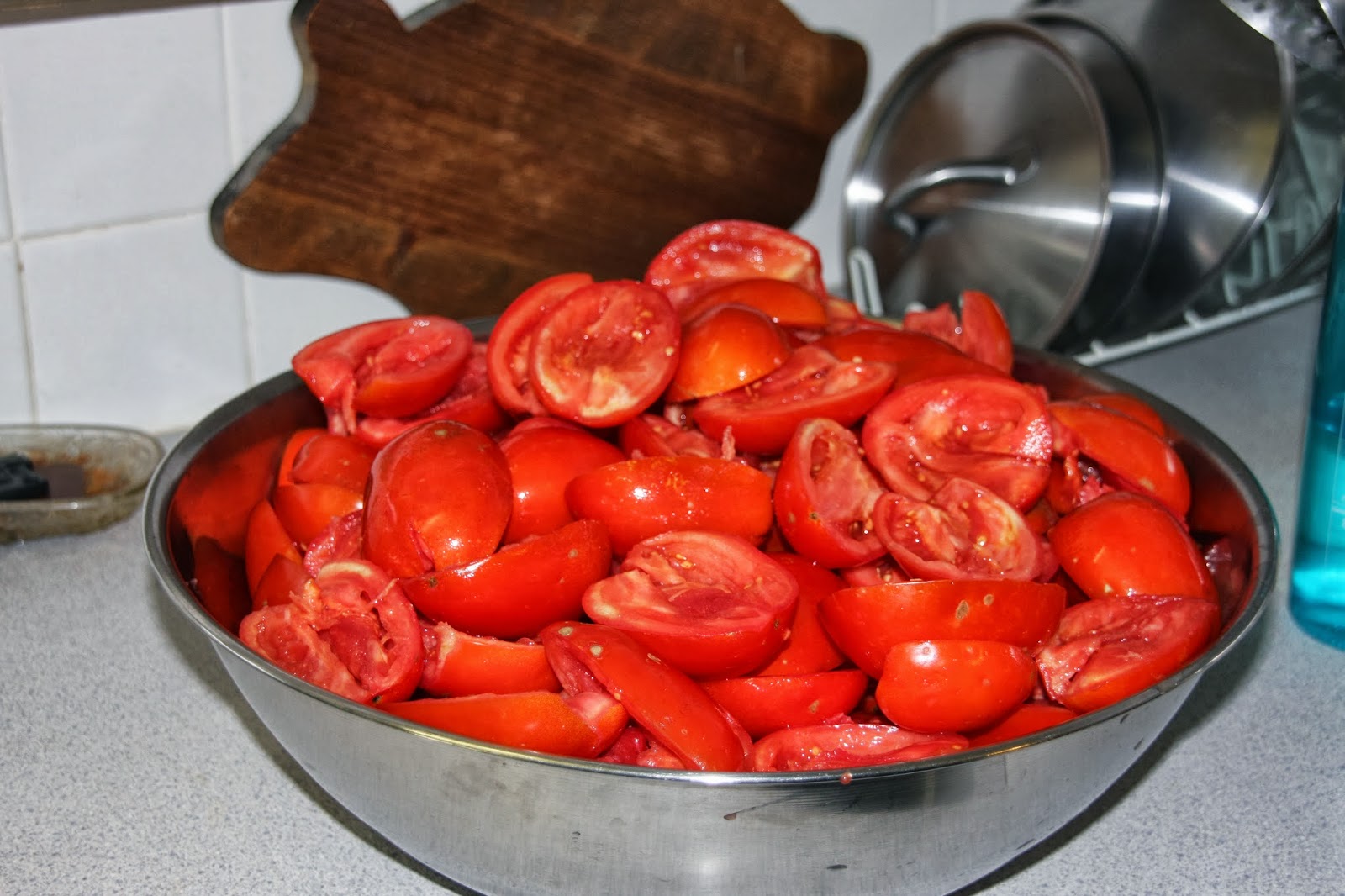 Coral's Grocery Bag: Roasted Tomatoes