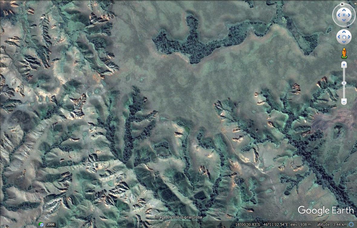 Tatsimo: Carte de la région du Bongolava