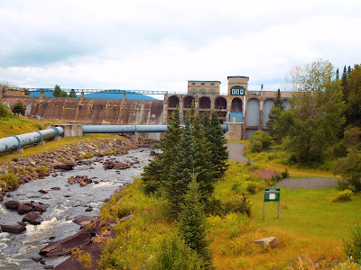 The Maine Outdoorsman: Aziscohos Lake Dam