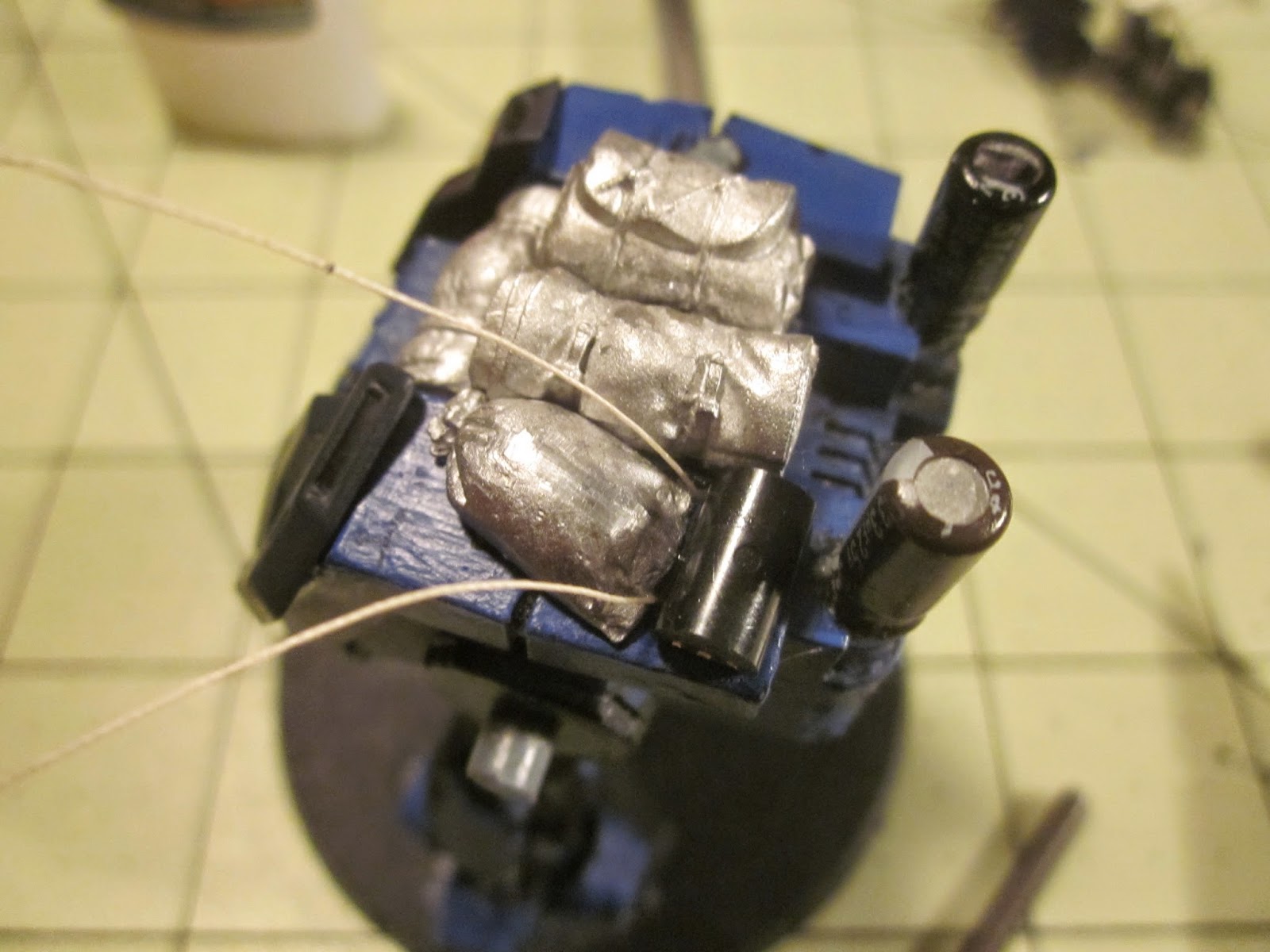 Battleground Hobbies: Warhammer 40k Dreadnought Conversion