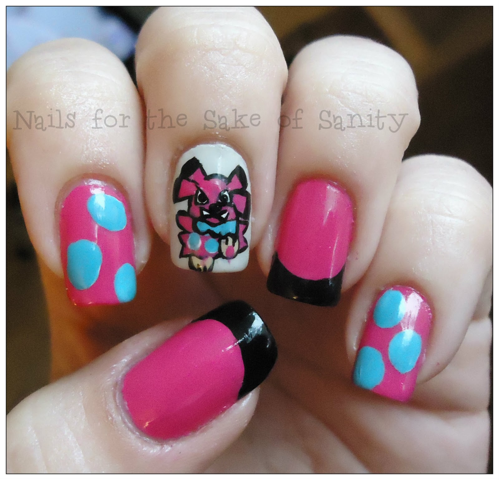 Nails for the Sake of Sanity: Pokemon Challenge: Gen II - Normal Type