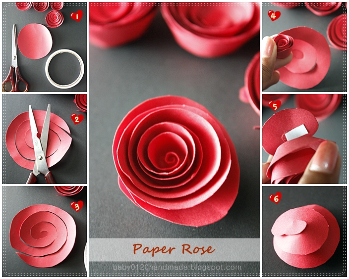 Paper Rose Handmade Paper Rose Handmade