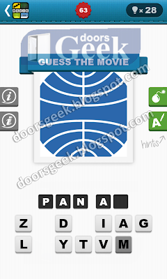 Movie Quiz Level 63 (bubble quiz games) ~ Doors Geek