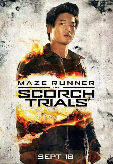 Adaptaciones: Nuevos posters de The Scorch Trials [Editado] ~ Blue ...