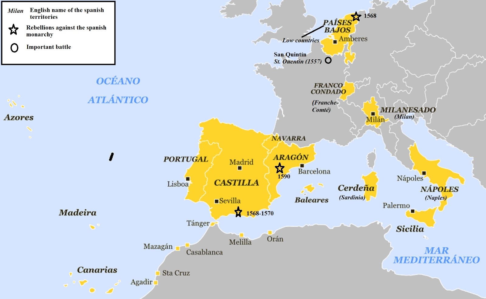Blog de sociales Abraham Jesús Fernández: UNIT. 2. THE EARLY MODERN AGE ...