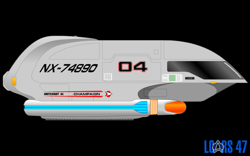 LCARS 47: Shuttlecraft Systems and Image Library