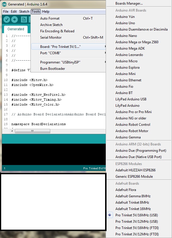 Arduino and Raspberry Pi - Experiments and Tutorials: Using the Trinket ...