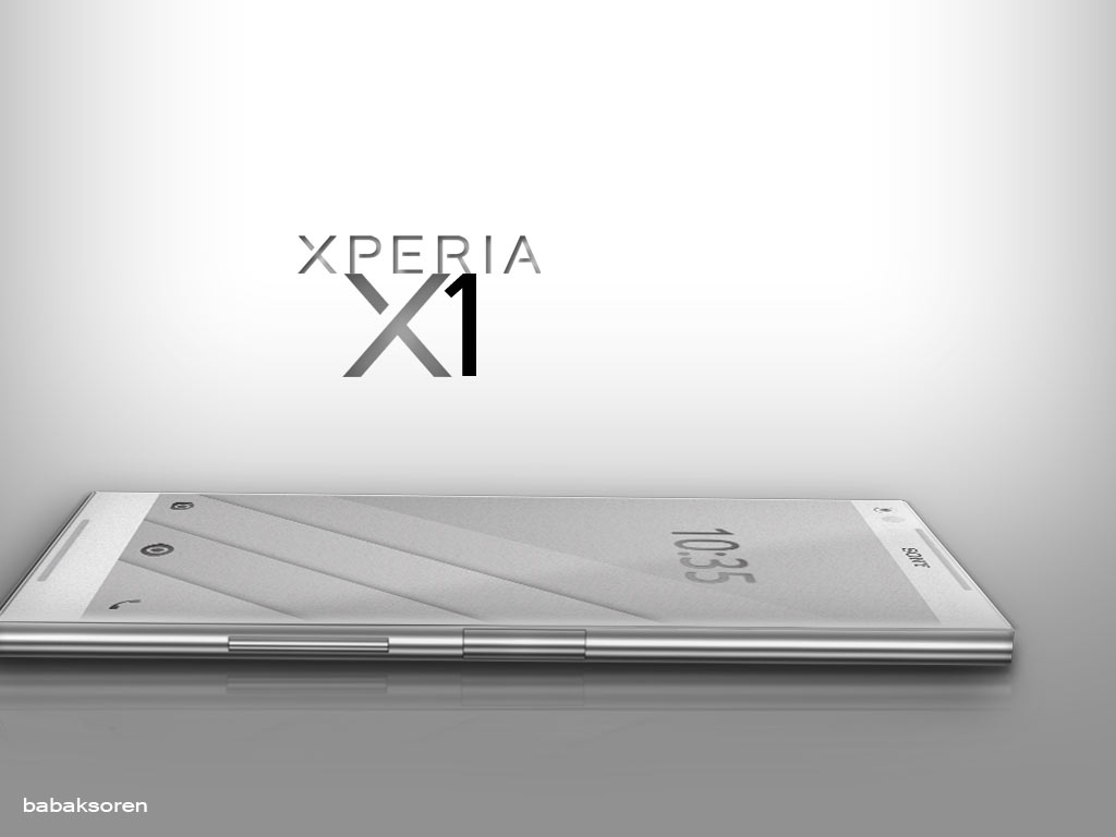 Sony xperia x1
