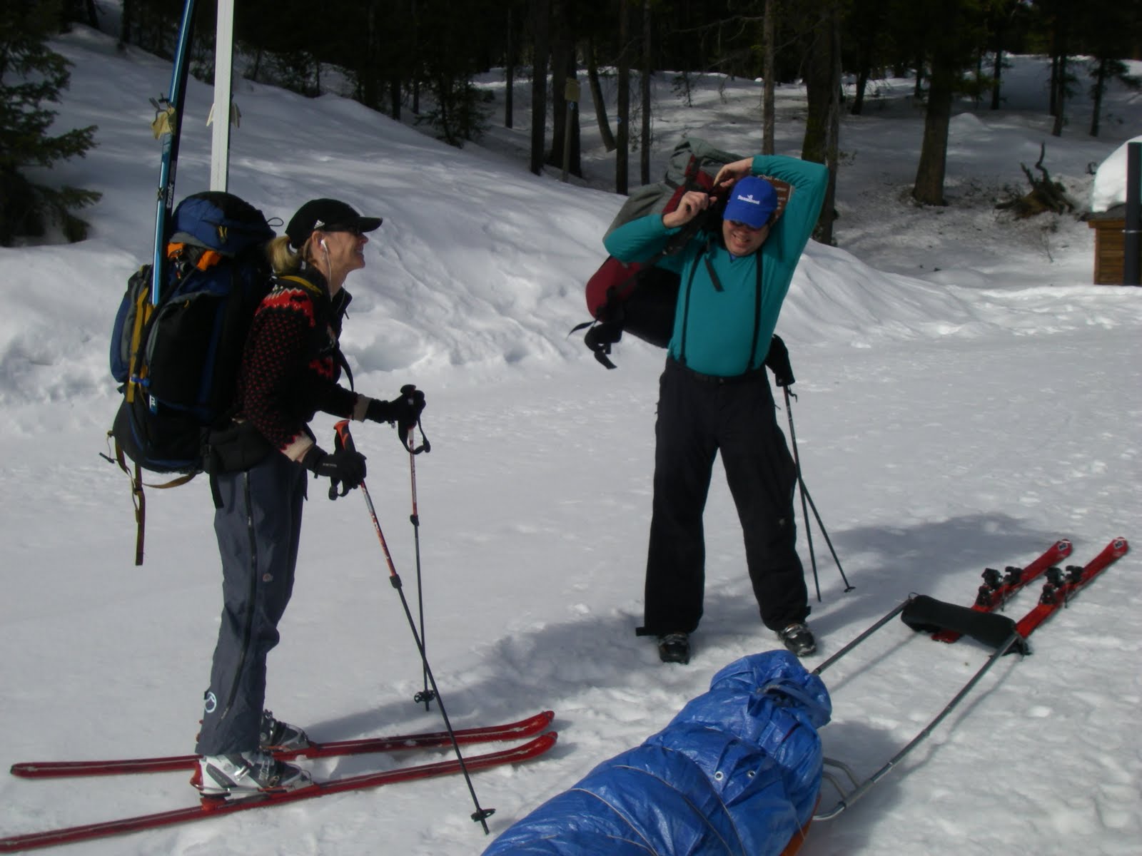 Stueby's Outdoor Journal: Banner Ridge yurt near Idaho City is a great ...