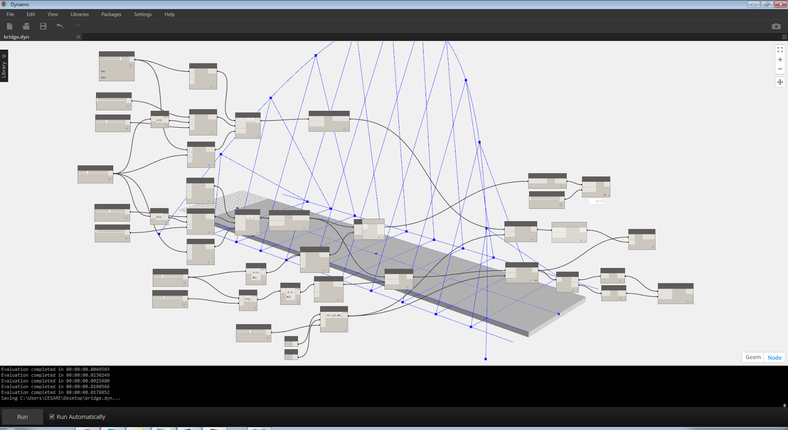 DynaBridge - First part
