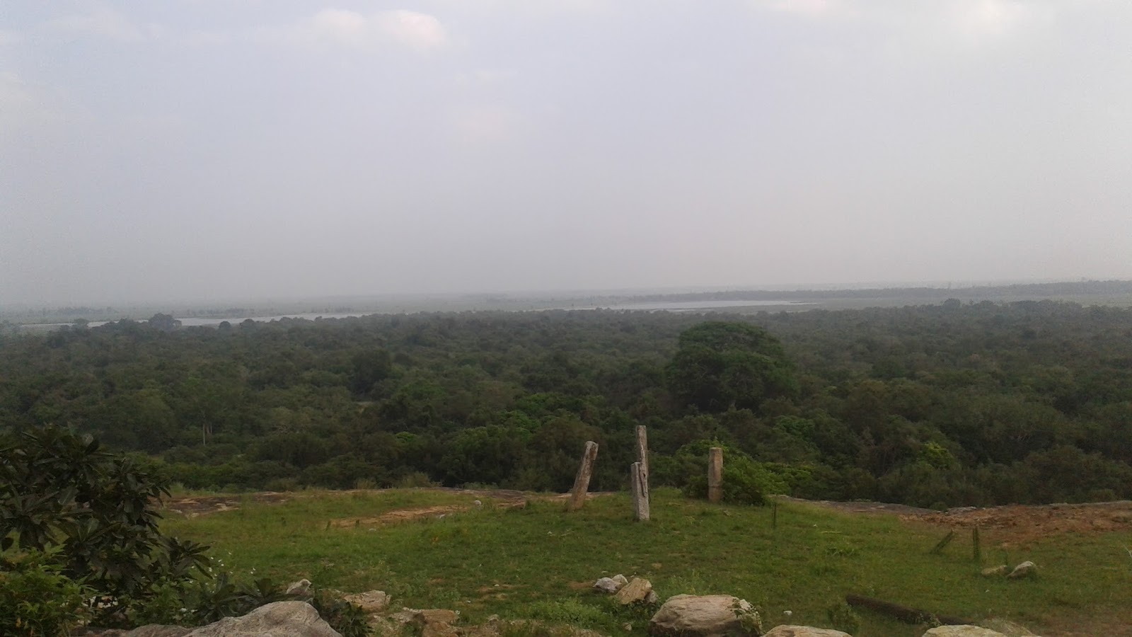 Ampara - Visit to Digamadulla