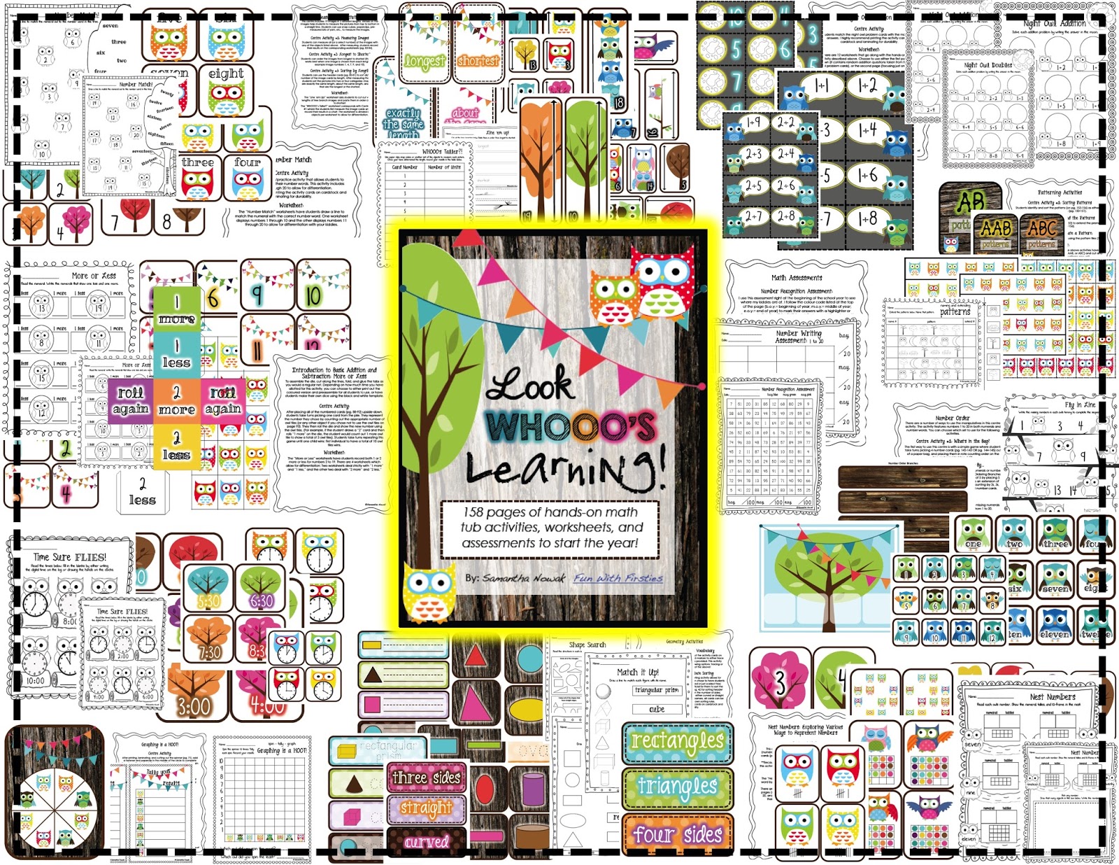 Fun With Firsties: School Week Linky: Teacher's Choice!