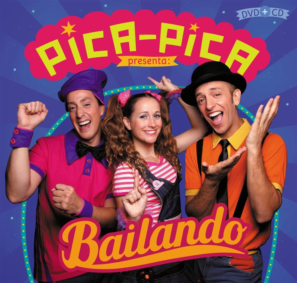 Noelia Baldrich, periodista: Pica-Pica presenta su nuevo DVD infantil ...