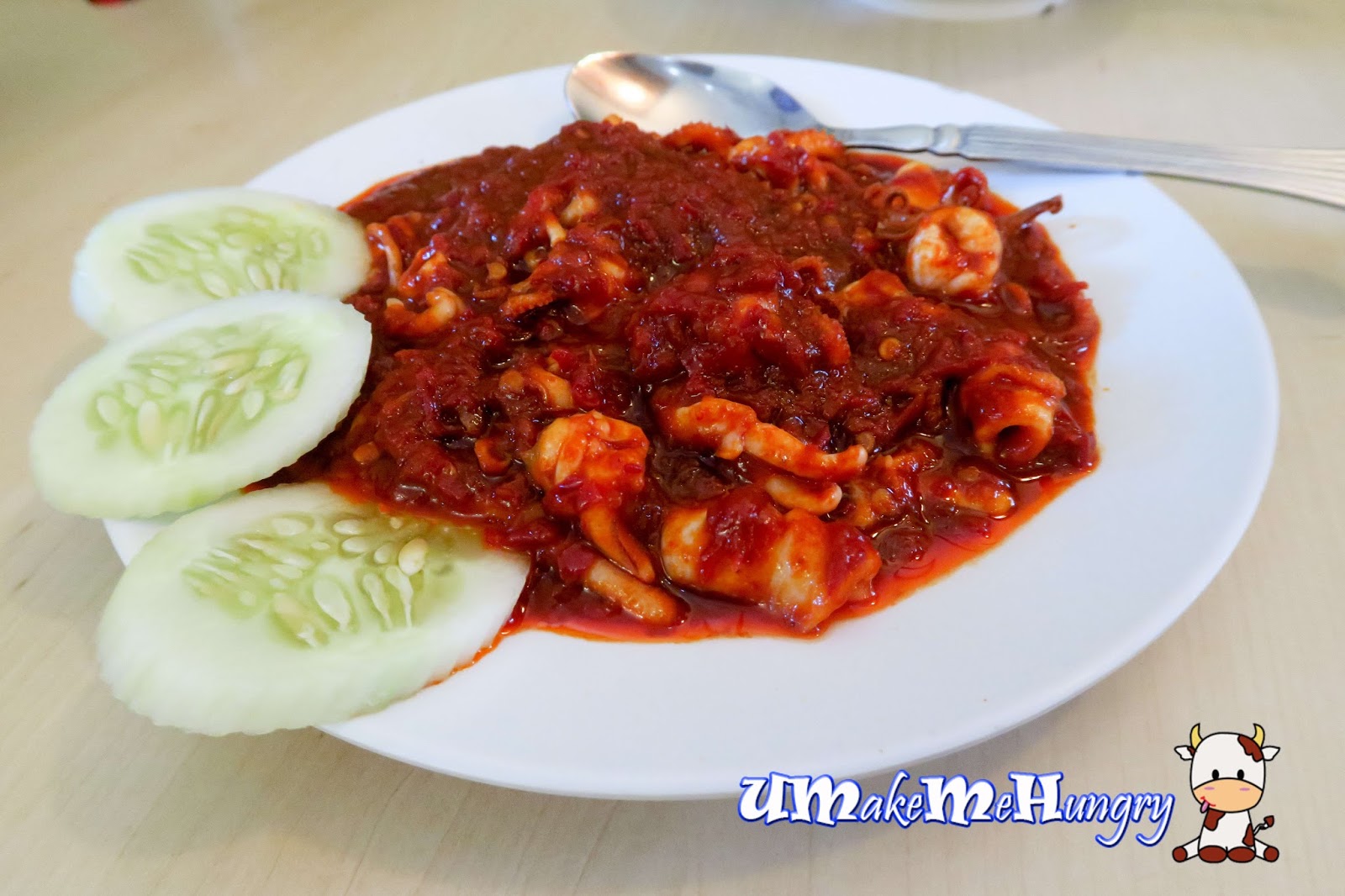 Sambal Sotong (Small) - RM 13.00