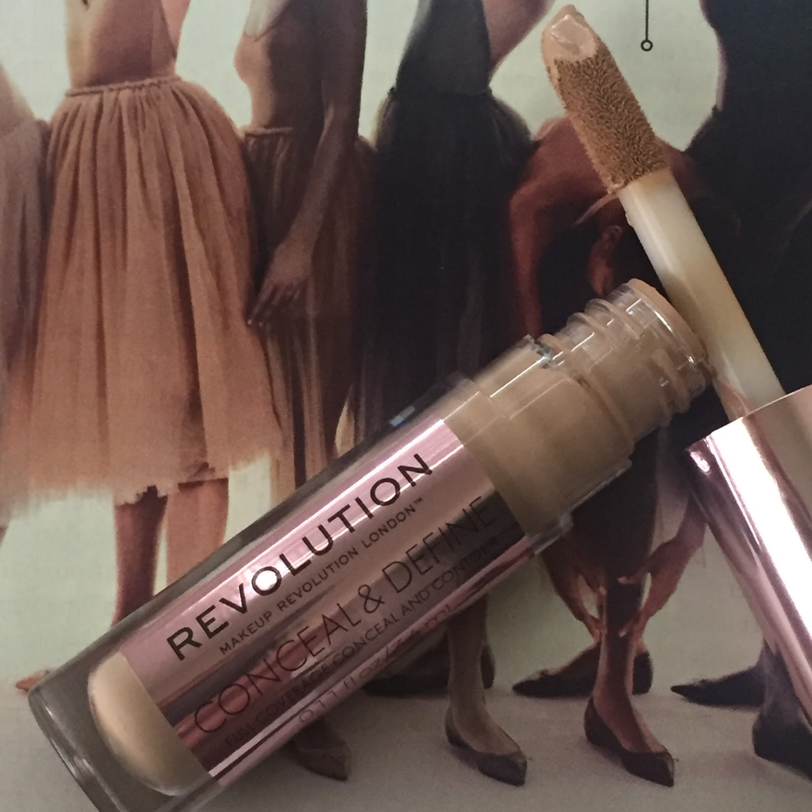 Makeup Revolution London Conceal & Define Full Coverage Concealer ...