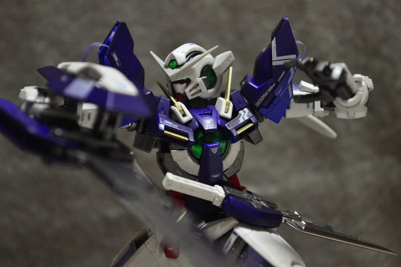 Gunplanerd: Kit Insight: RG 1/144 GN-001 Gundam Exia (Painted Build)