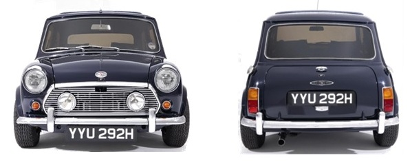 The Mini Classic, greatest British car of all time?