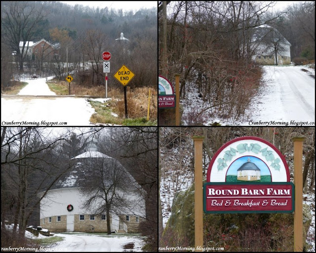 Cranberry Morning: Round Barn Farm B&B, Red Wing, MN