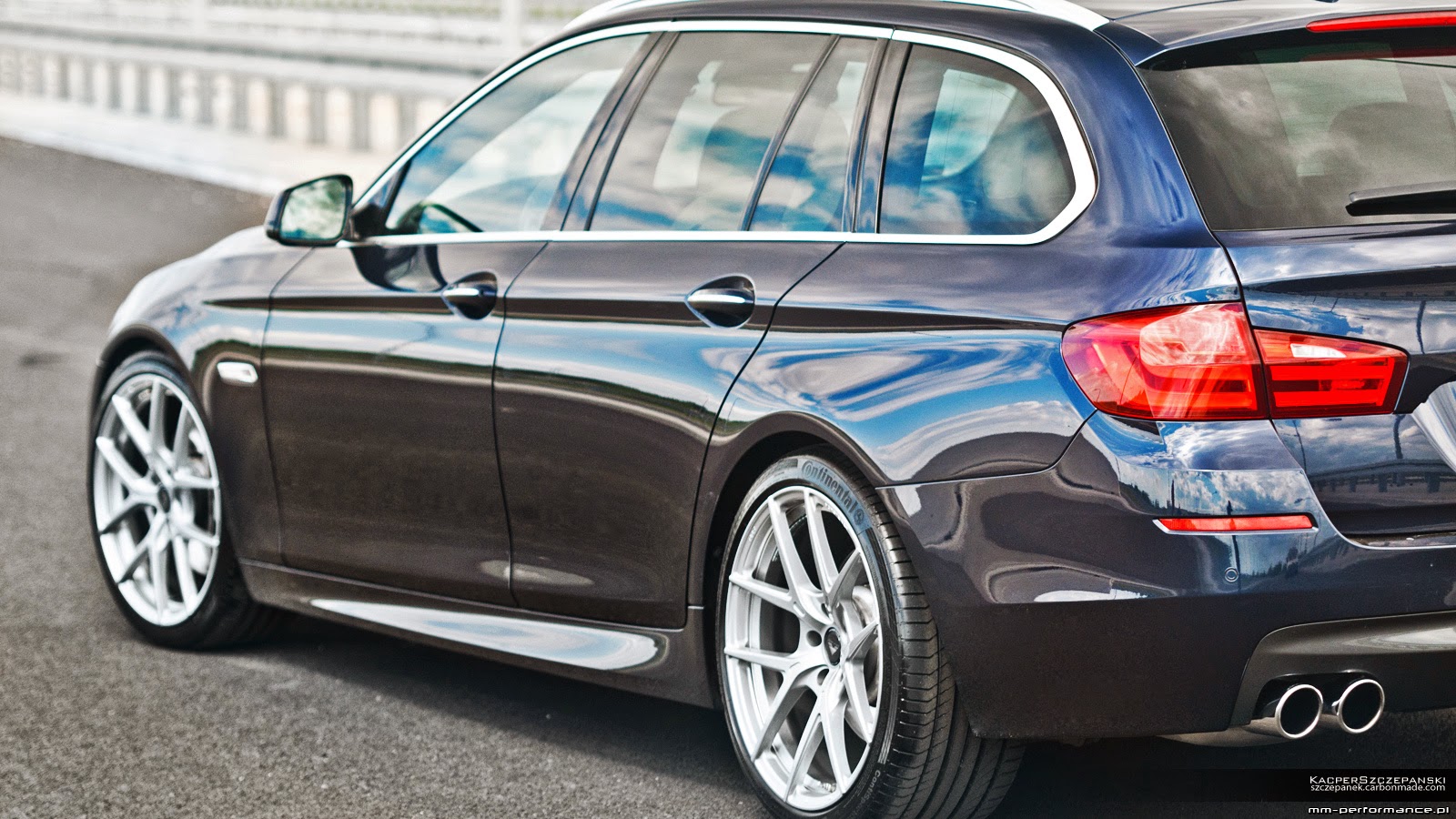 MM-Performance.pl: BMWW 535i [F11 Touring] Tuned & Powered By MM ...